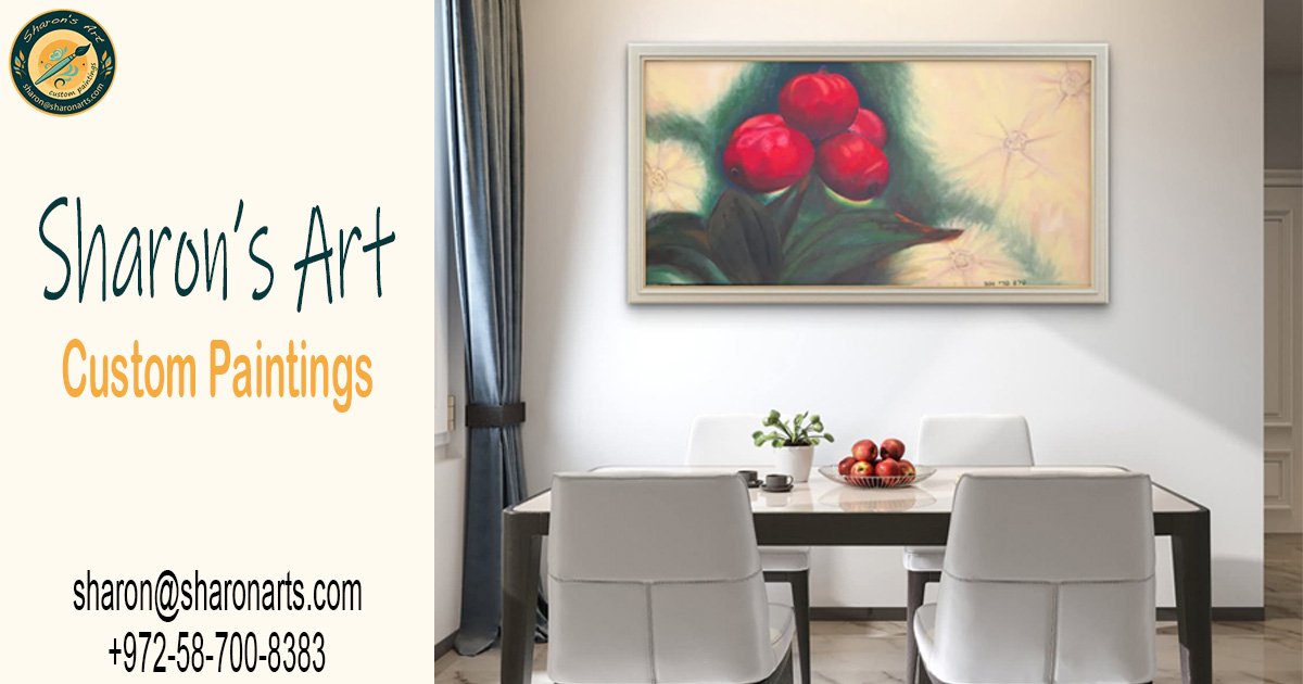 Sharon's Art | Handmade & Custom Paintings